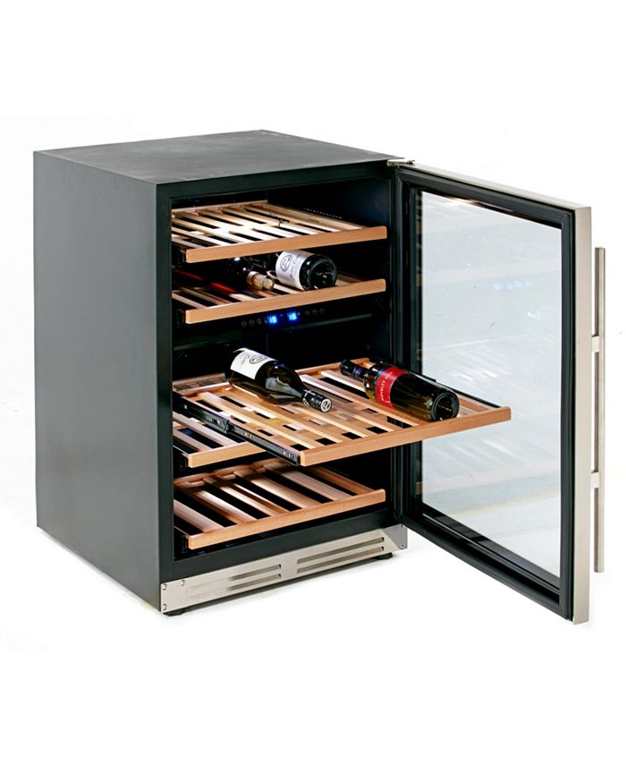 Avanti Designer Series Dual-Zone 43 Bottle Wine Cooler - Macy's