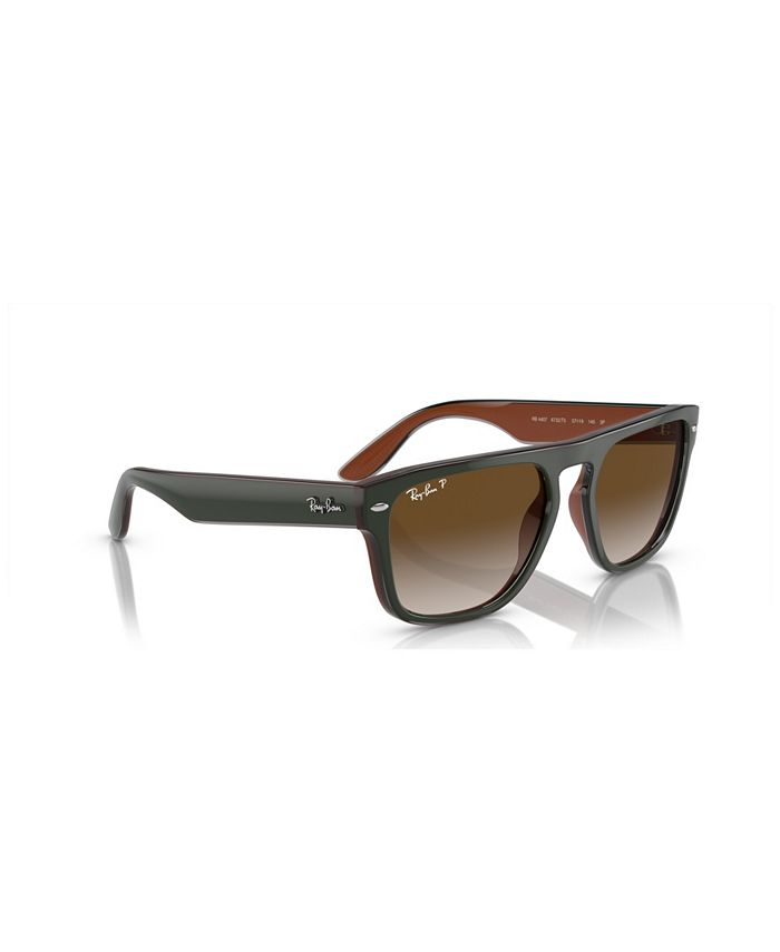 Ray-Ban Unisex Polarized Sunglasses, Gradient RB4407 - Macy's