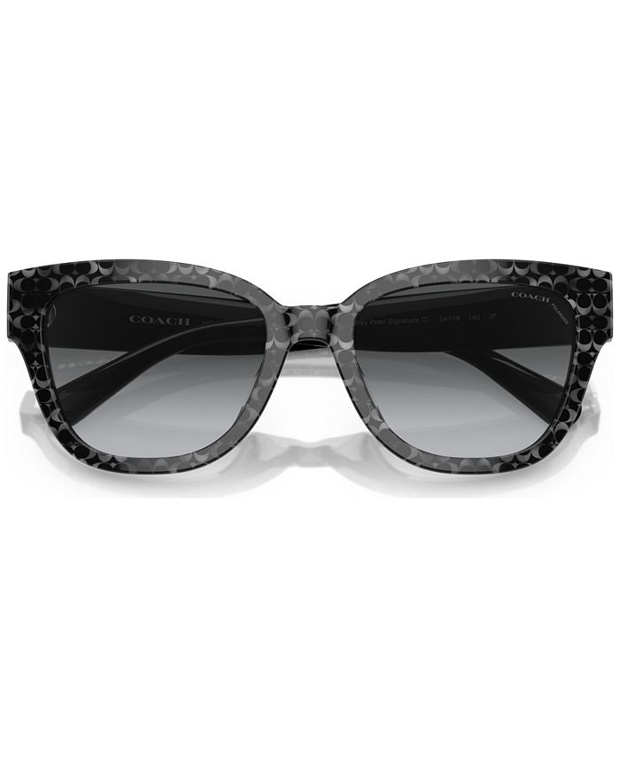 COACH Women's CL920 Polarized Sunglasses, Gradient Polar HC8379U - Macy's