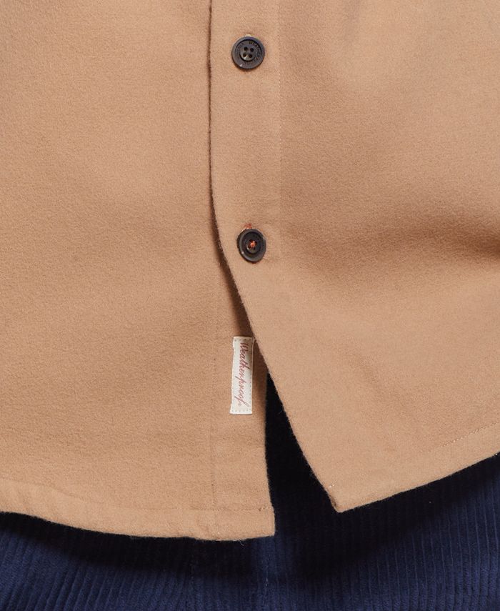 Weatherproof Vintage Men's Unlined Shirt Jacket - Macy's