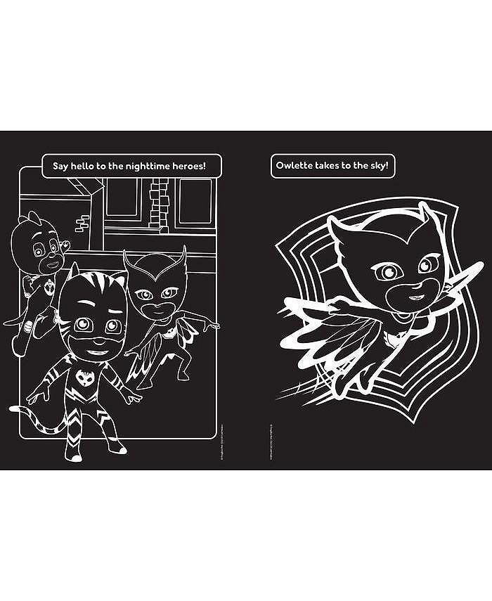 Barnes & Noble PJ Masks - Nighttime Heroes by Editors of Studio Fun ...