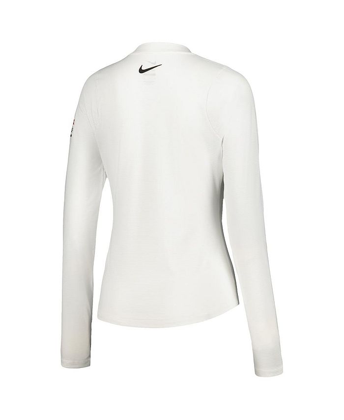 Nike Women's White FedEx St. Jude Championship UV Victory Print ...