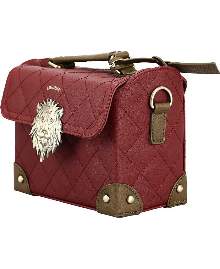 Bioworld Women's Harry Potter Gryffindor Mini Trunk Handbag - Macy's