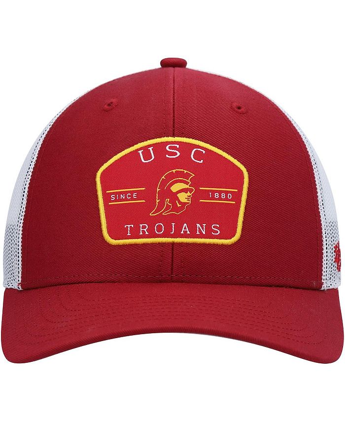 '47 Brand Men's Cardinal USC Trojans Prime Trucker Snapback Hat - Macy's