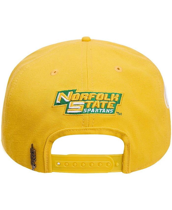 Pro Standard Men's Gold Norfolk State Spartans Evergreen NSU Snapback ...