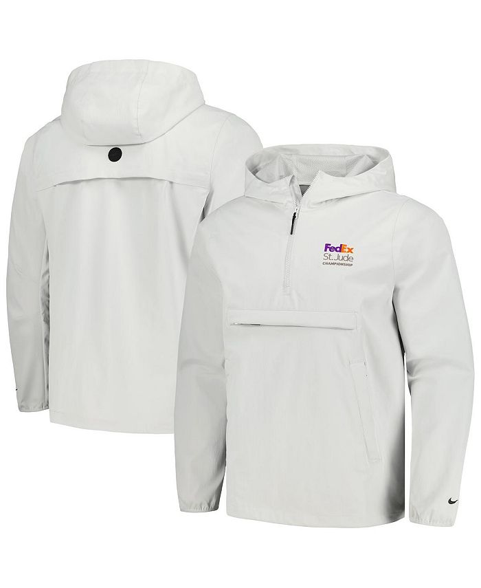 Nike Men's Gray FedEx St. Jude Championship Unscripted Performance Half ...