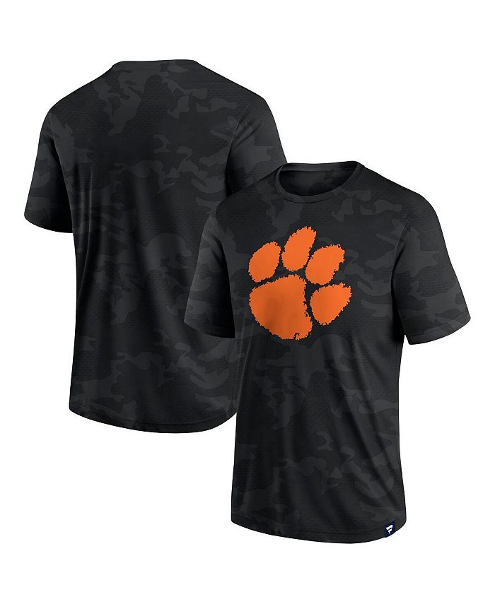 Fanatics Men's Black Clemson Tigers Camo Logo T-shirt - Macy's