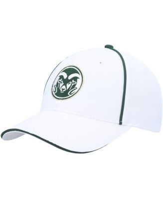 Men's Colosseum White Colorado State Rams Take Your Time Snapback Hat ...