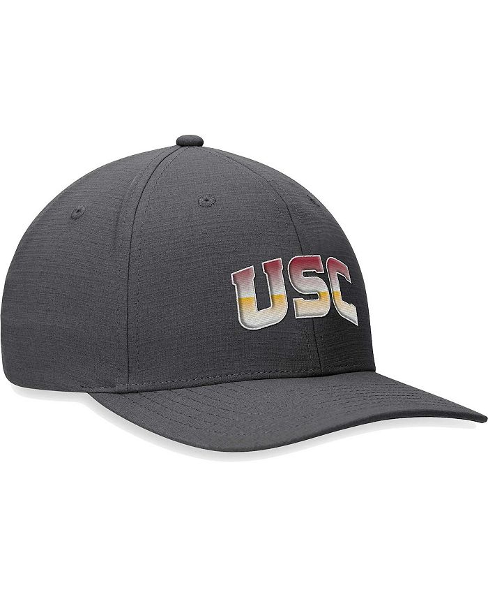 Top of the World Men's Gray USC Trojans Iron Flex Hat - Macy's