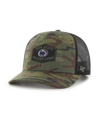 Men's '47 Brand Camo, Black Penn State Nittany Lions OHT Military ...