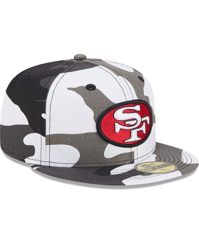 New Era Men's San Francisco 49ers Urban Camo 59FIFTY Fitted Hat - Macy's