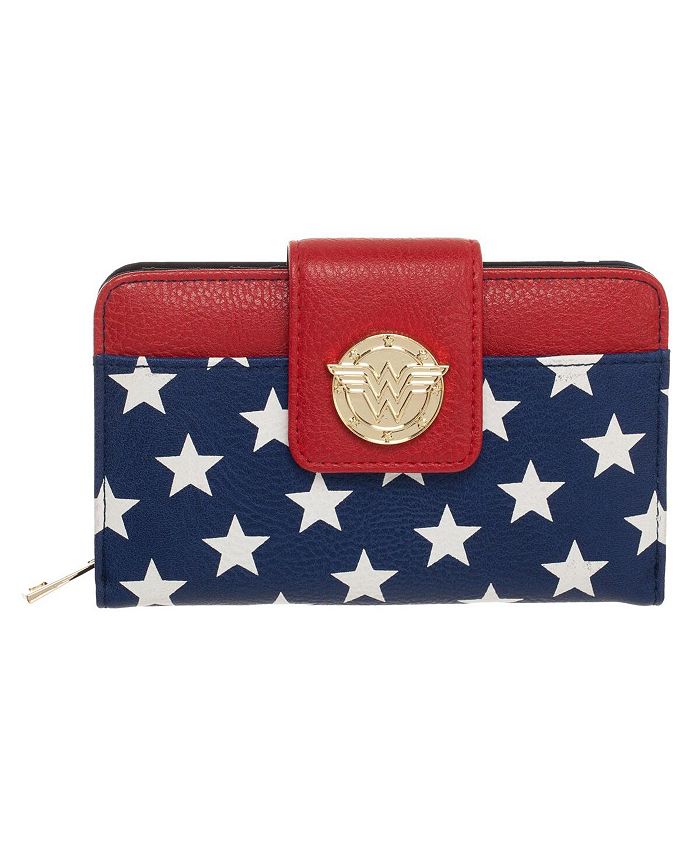 Bioworld Women's Wonder Woman Wallet - Macy's