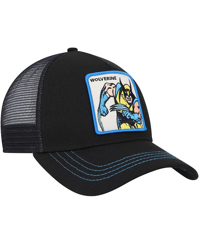 Lids Men's Black X Men Wolverine Retro A-Frame Adjustable Hat - Macy's