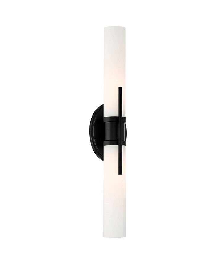 Possini Euro Design Abron Industrial Modern Wall Mounted Light LED ...