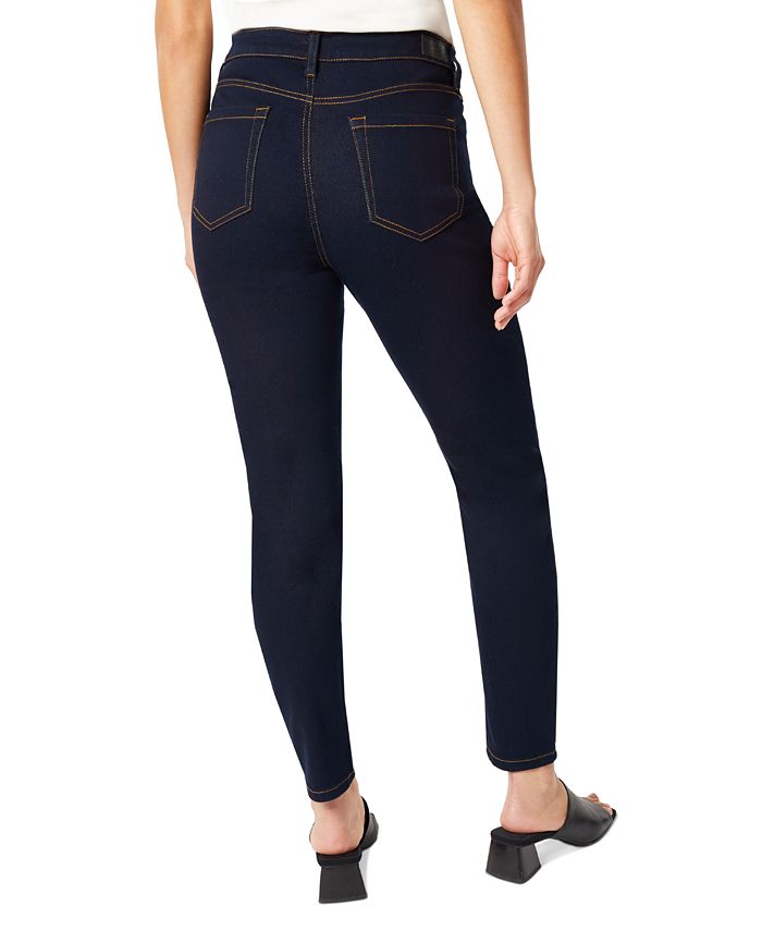 Jones New York Womens Lexington High Rise Straight Leg Jeans Macys