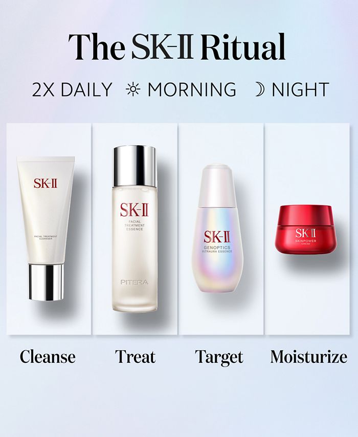 SK-II GenOptics Ultraura Essence Serum, 1.6 oz. - Macy's
