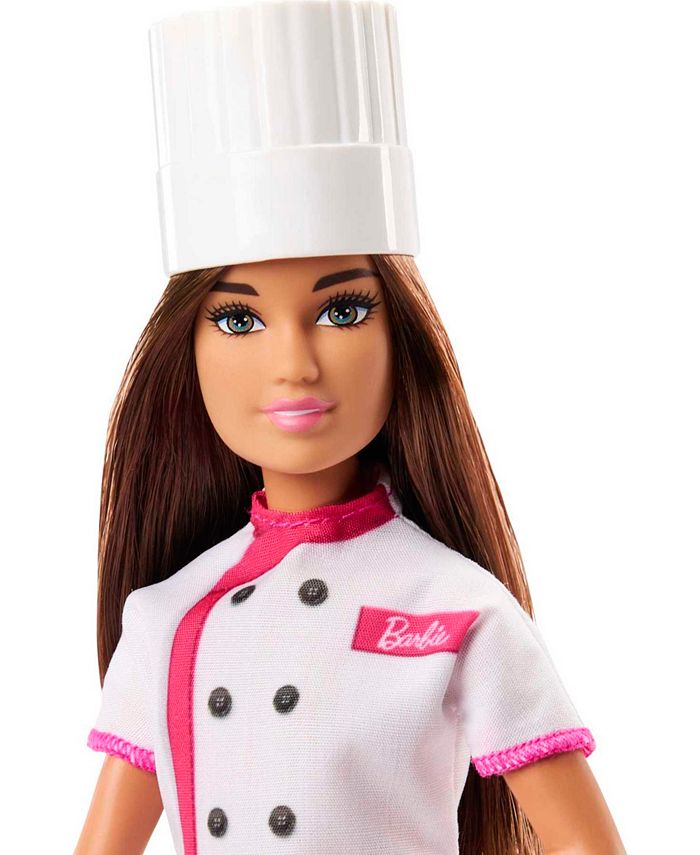 Barbie Doll and Accessories, Career Pastry Chef Doll - Macy's