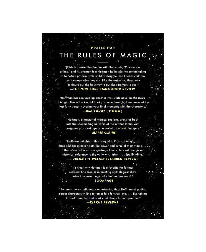 Barnes & Noble The Rules of Magic by Alice Hoffman - Macy's