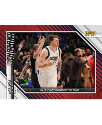 Panini America Luka Doncic Dallas Mavericks Fanatics Exclusive Parallel ...