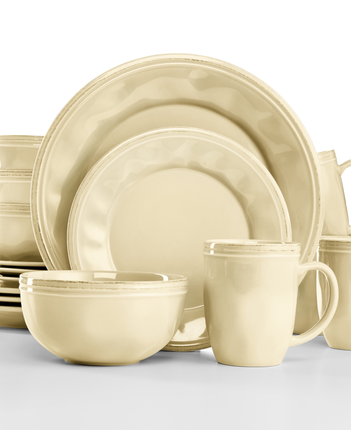 Click here for Rachael Ray Cucina 16 Pc. Dinnerware Set  Service... prices