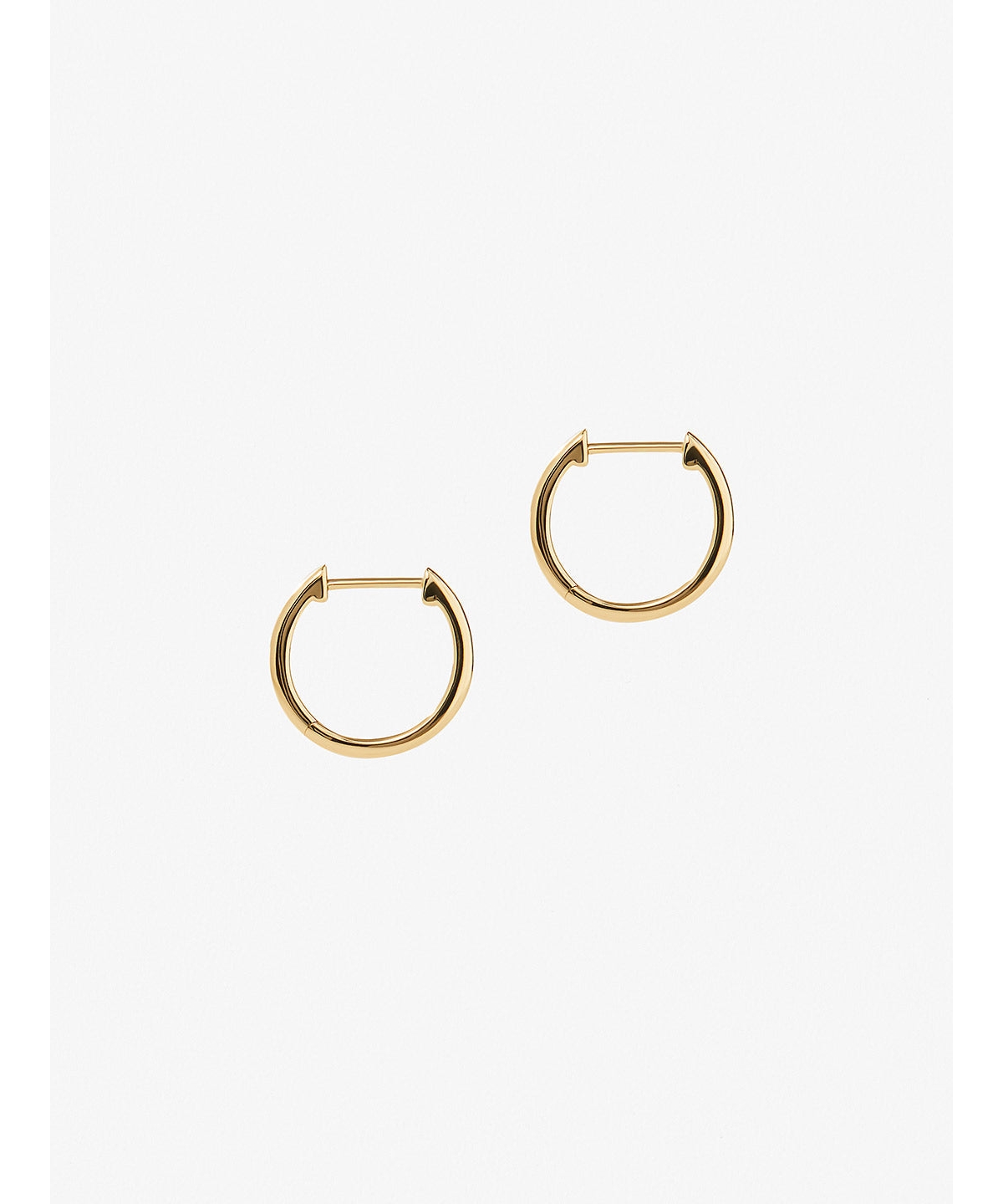 Click here for Ana Luisa Small Slim Endless Hoops - Lo Small - Go... prices