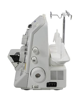 Juki MO-655 Pearl 2/3/4/5 Thread Serger Sewing Machine - Macy's