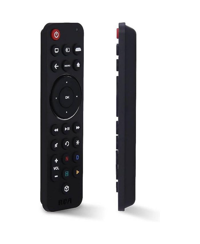 RCA Universal Remote Control Rechargeable - Black - Macy's