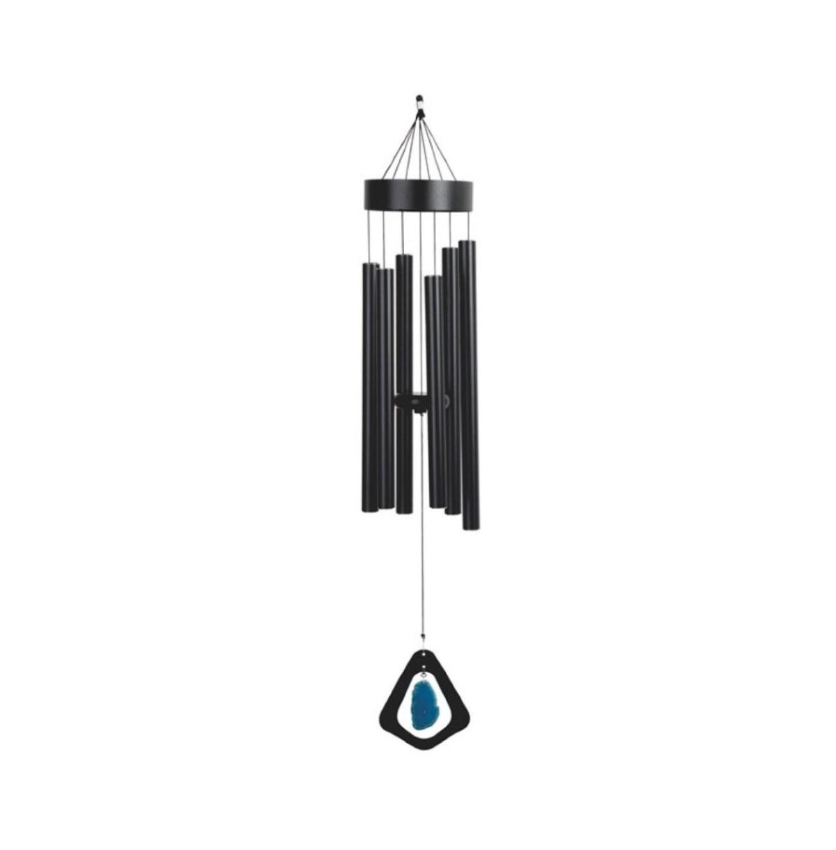 Click here for 41 Long Black Metal Wind Chime - Black prices