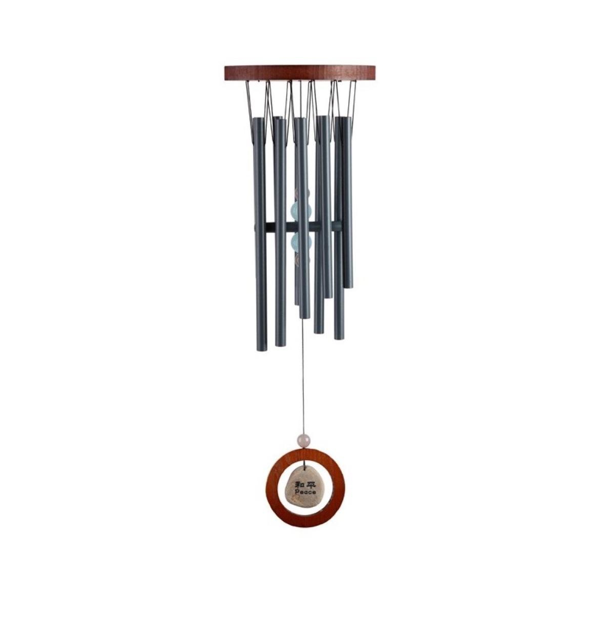 Click here for 28 Long Traditional Wooden Round Top Black Tube Wi... prices