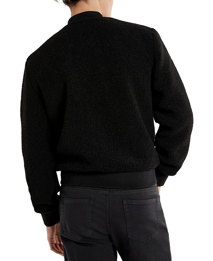 Kenneth Cole Men's Reversible Bomber Jacket - Macy's