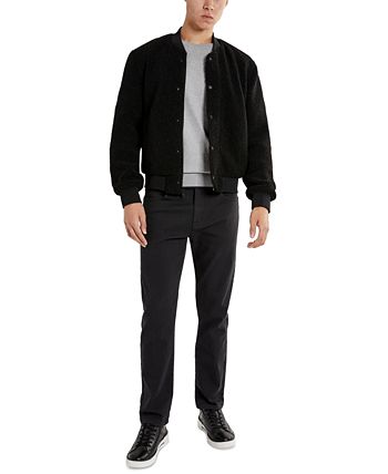 Kenneth Cole Men's Reversible Bomber Jacket - Macy's