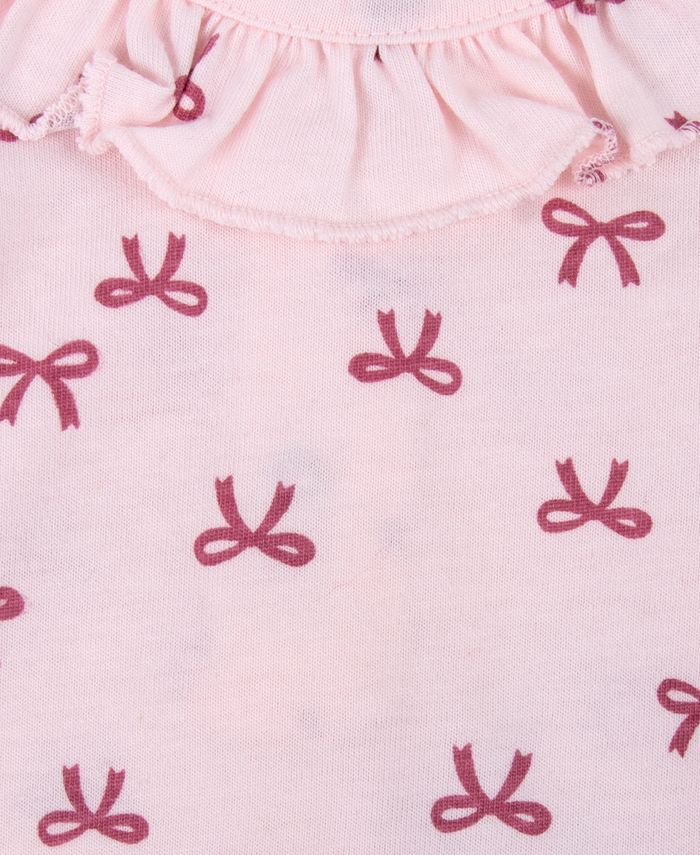 Baby Essentials Baby Girls Layette with Lovey Set, 4 Piece - Macy's