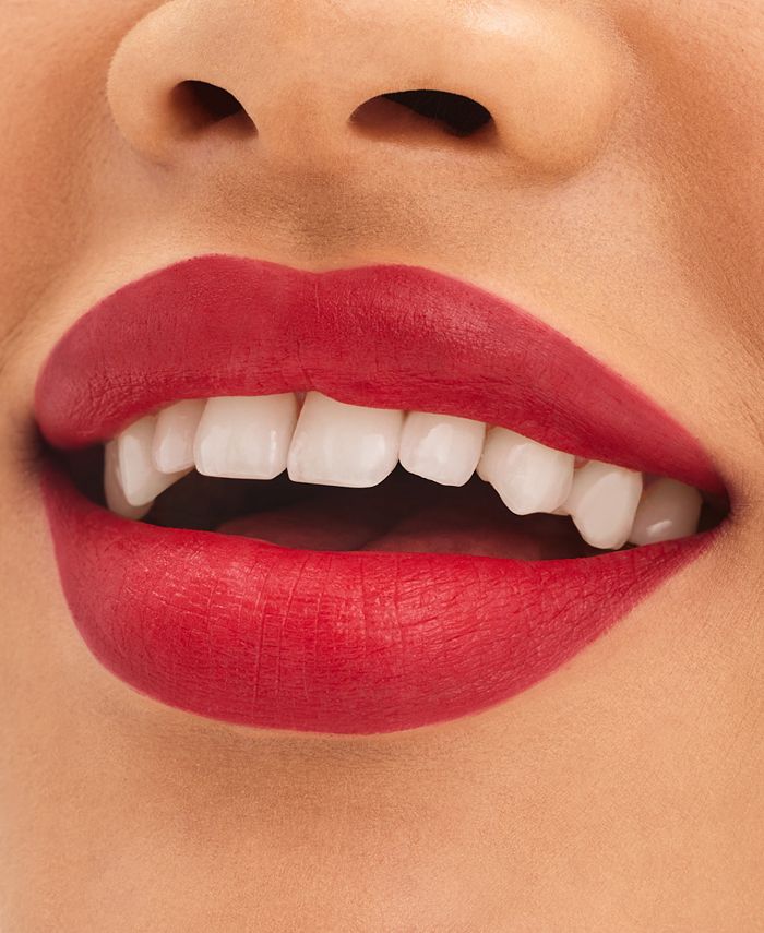 MAC Bizarre Blizzard Bash Powder Kiss Velvet Blur Slim Stick - Macy's