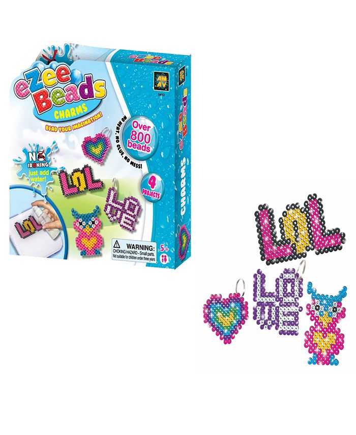 AMAV Toys EZ Beads Charms Beads Set - Macy's