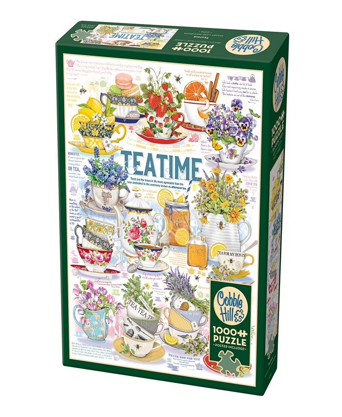 Cobble Hill Tea Time Puzzle - Macy's