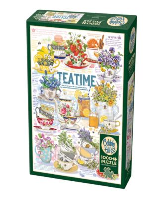 Cobble Hill- Tea Time Puzzle - Macy's