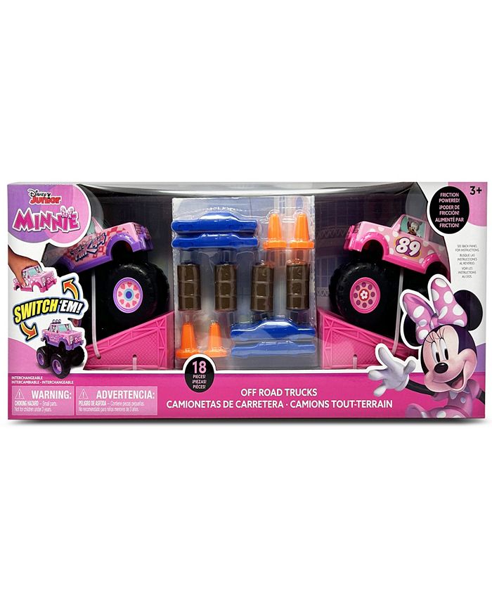 Disney Junior Minnie Off-Road Monster Truck Playset - Macy's