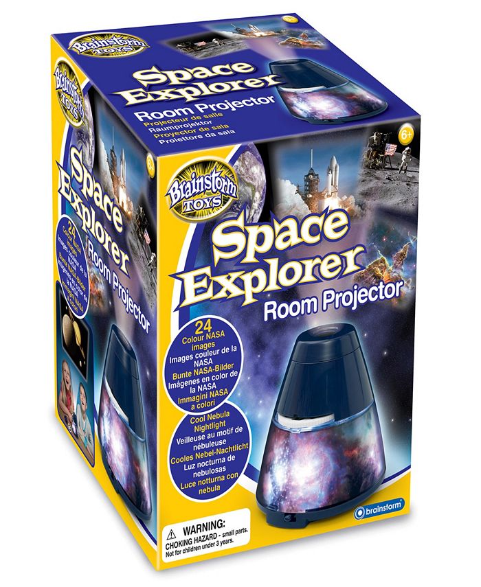 Brainstorm Toys Space Explorer Room Projector - Macy's