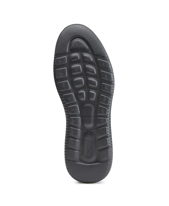 Johnston & Murphy Men's Amherst Knit U-Throat Lace-up Shoes - Macy's