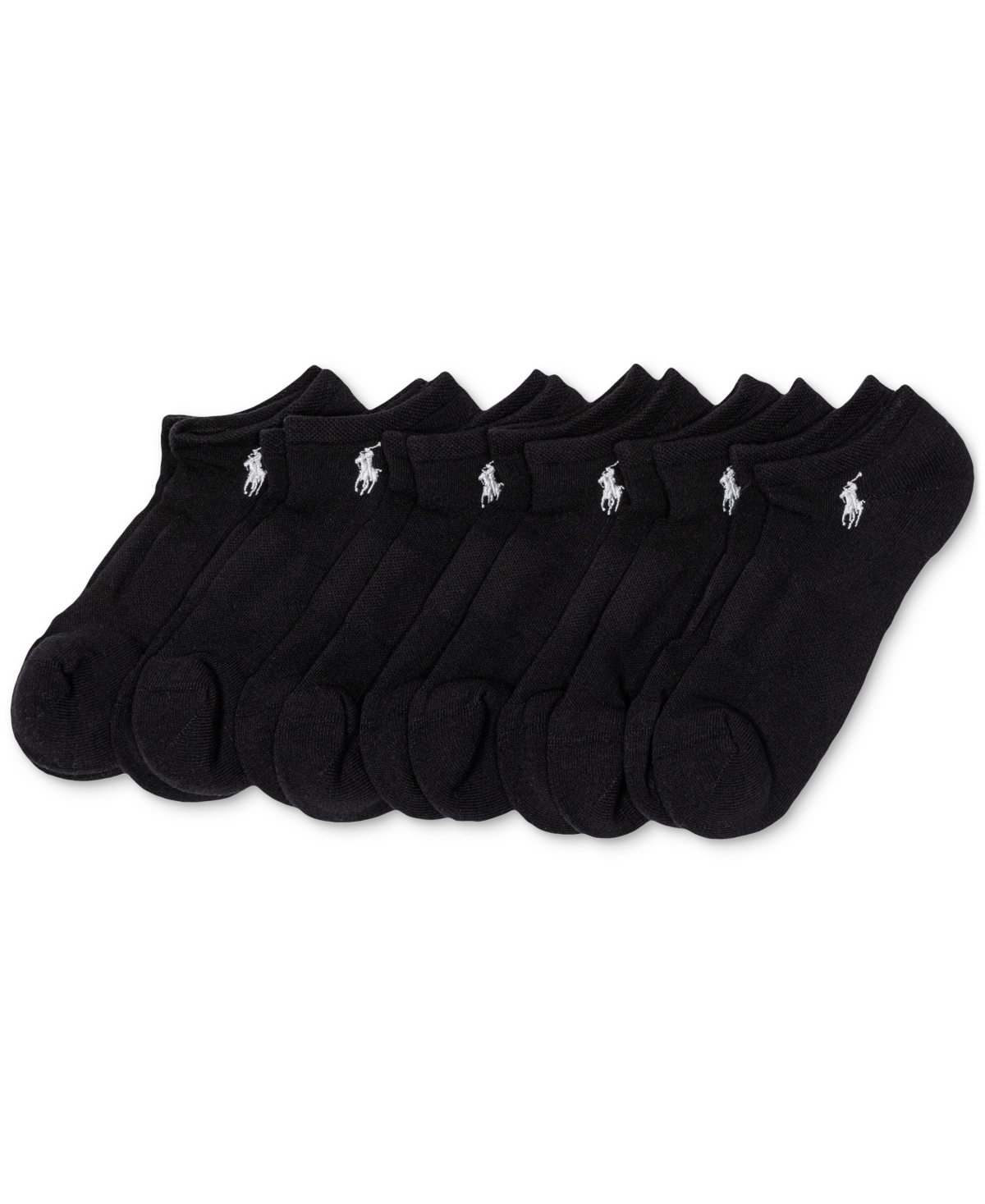 Click here for Polo Ralph Lauren Womens 6-Pk. Cushion Low-Cut Soc... prices
