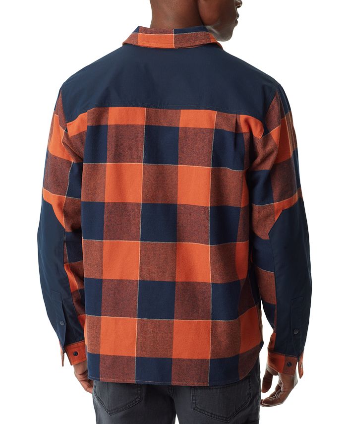 BASS OUTDOOR Men's Utility Brushed Twill Shacket - Macy's