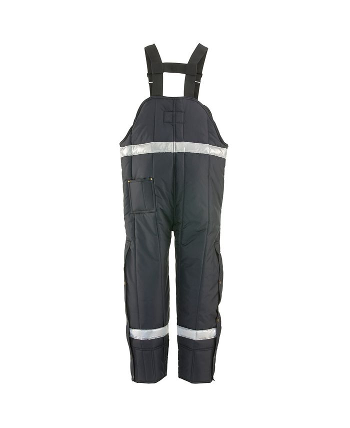 RefrigiWear Men's Iron-Tuff Enhanced Visibility Reflective Insulated ...