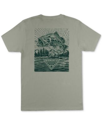 Columbia Men's Hook PFG Short-Sleeve Logo Graphic T-Shirt - Macy's