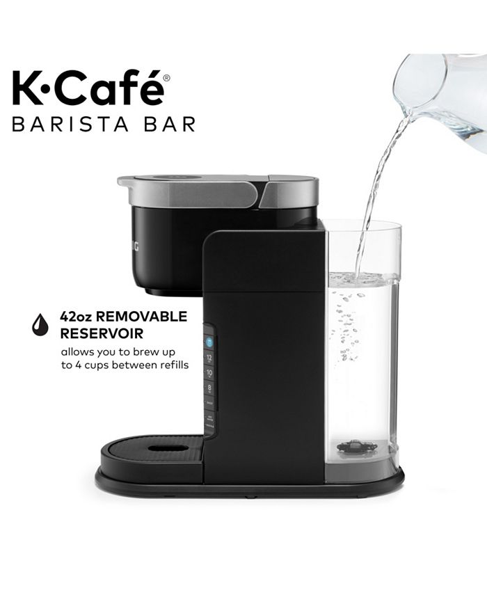 Keurig K-Cafe Barista Bar Single Serve Coffee Maker And Frother - Macy's