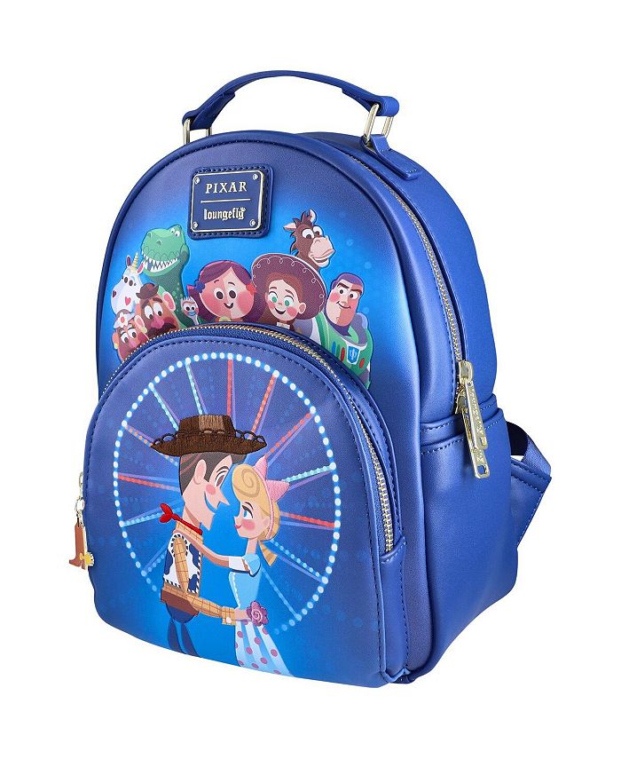 Loungefly Toy Story Pixar Moment Woody & Bo Peep Backpack - Macy's
