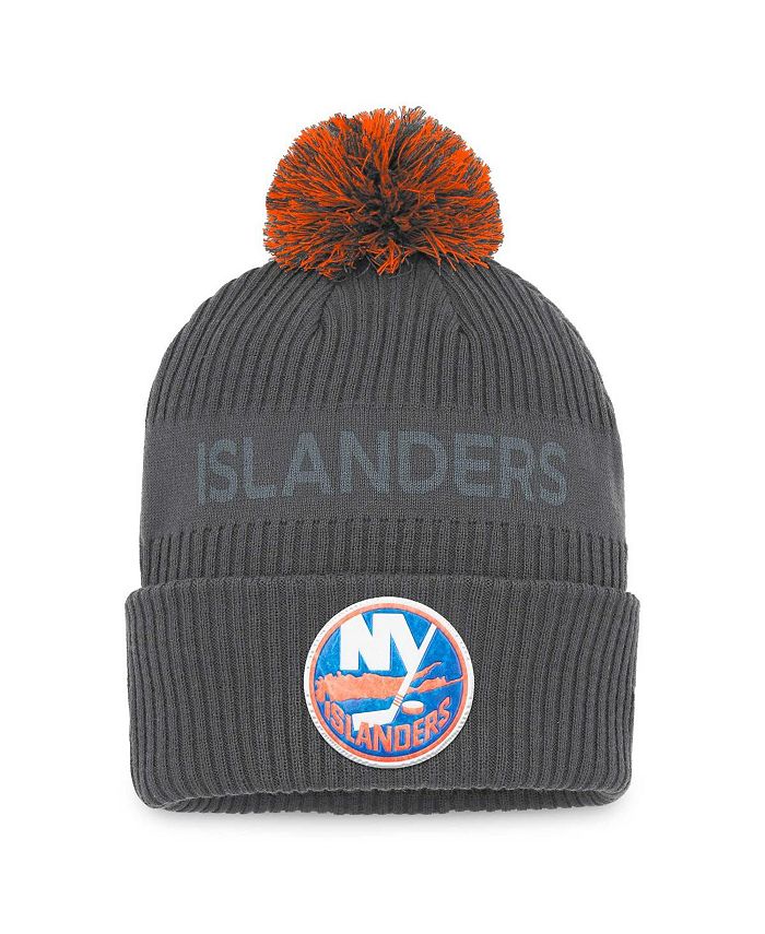 Fanatics Men's Charcoal New York Islanders Authentic Pro Home Ice ...