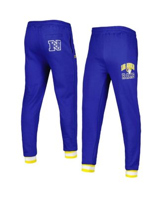 Men's Starter Royal Los Angeles Rams Blitz Fleece Jogger Pants - Macy's