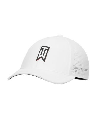 Men's Nike Golf White Tiger Woods Club Performance Flex Hat - Macy's