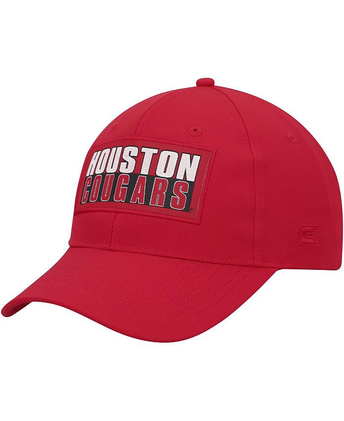 Colosseum Men's Red Houston Cougars Positraction Snapback Hat - Macy's