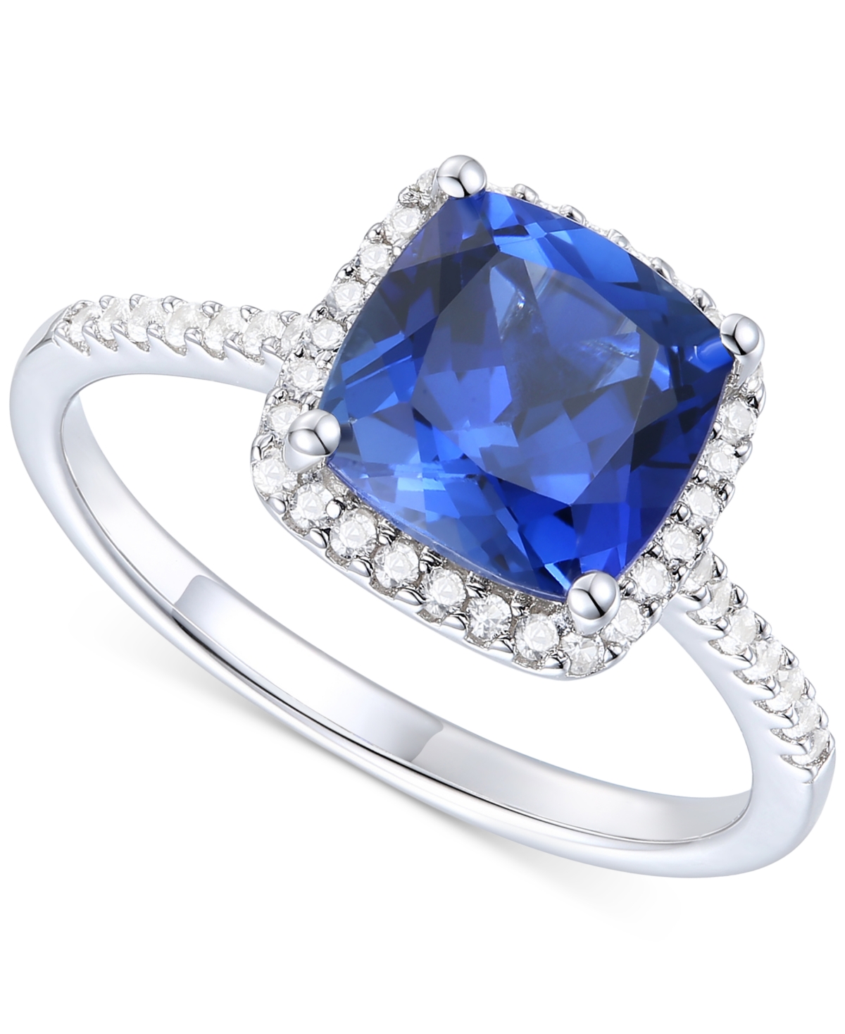Click here for Ruby (2-1/2 ct. t.w.) & Lab-Grown White Sapphire (... prices